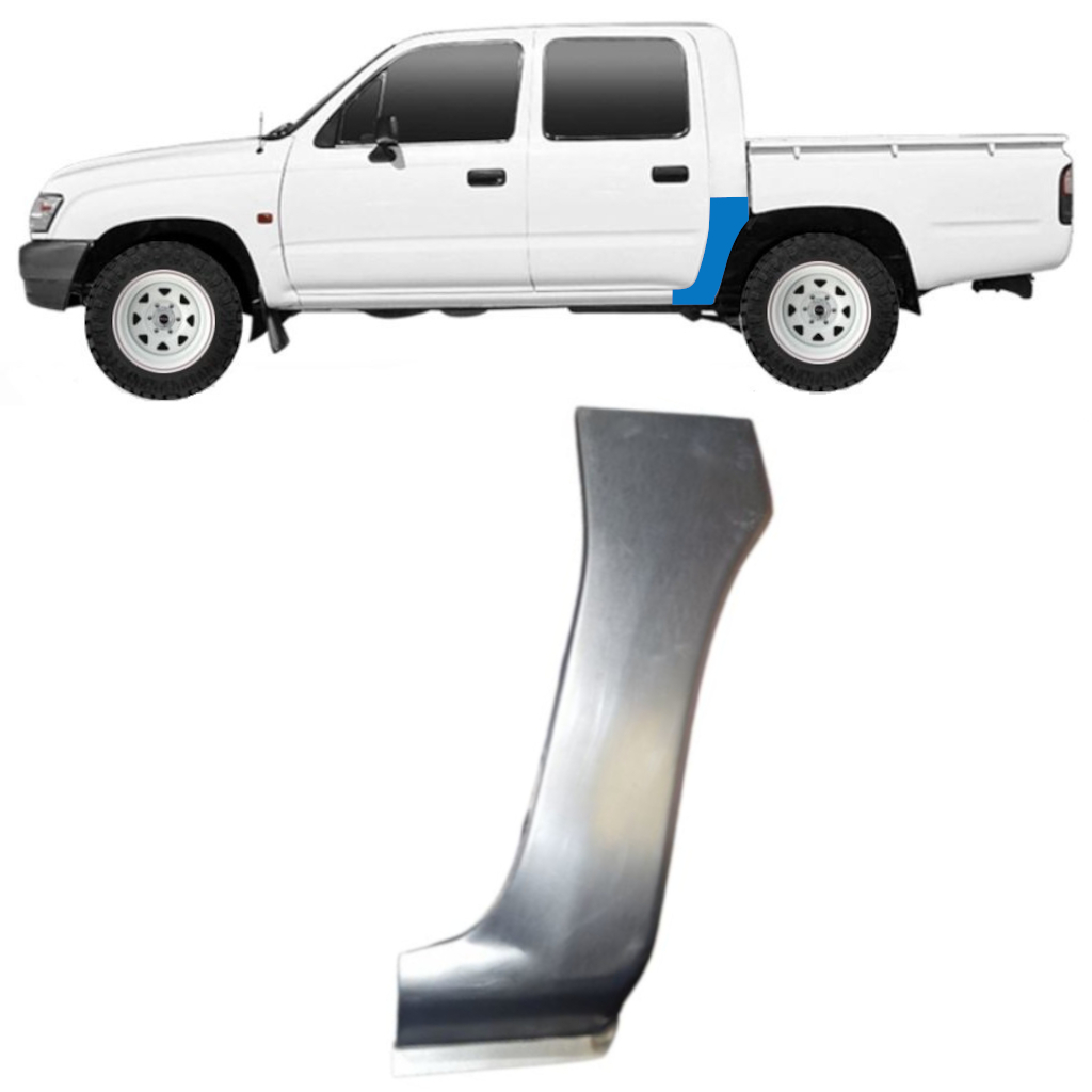 Toyota Hilux 2001 -2005 Cabine Angolo Panel / Gauche